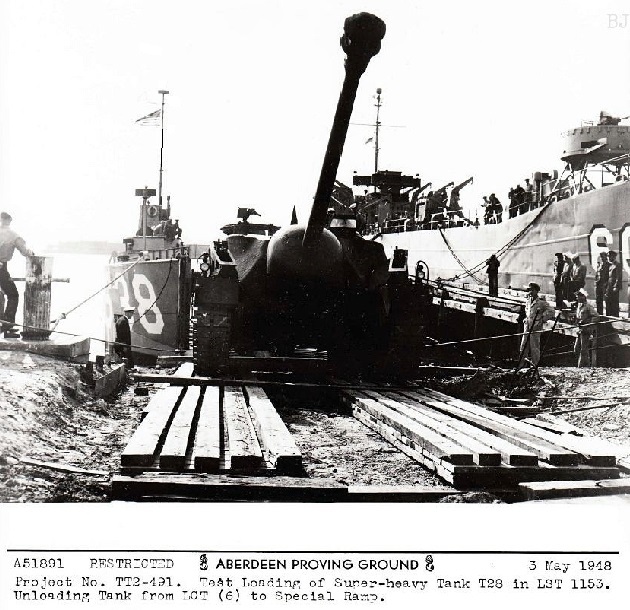 US Super-Heavy Tank T28 – Mike's Research