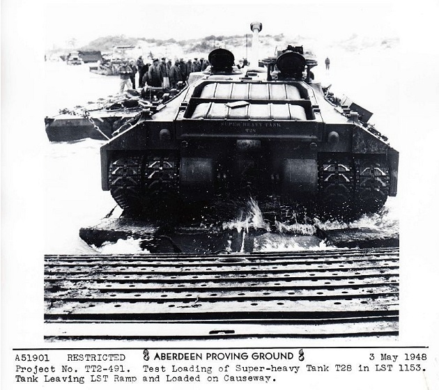 US Super-Heavy Tank T28 – Mike's Research