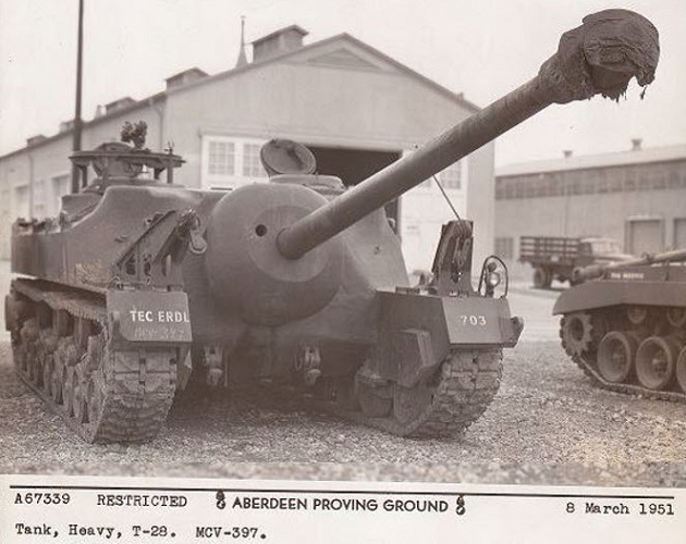 US Super-Heavy Tank T28 – Mike's Research