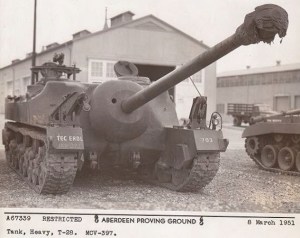 US Super-Heavy Tank T28 – Mike's Research