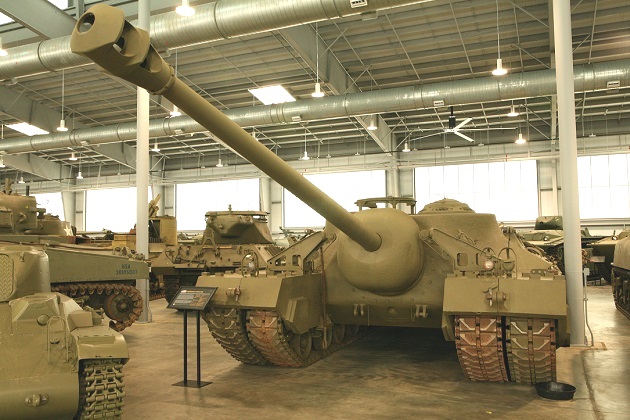 US Super-Heavy Tank T28 – Mike's Research