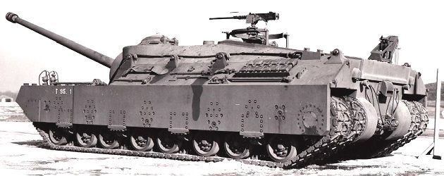 US Super-Heavy Tank T28 – Mike's Research