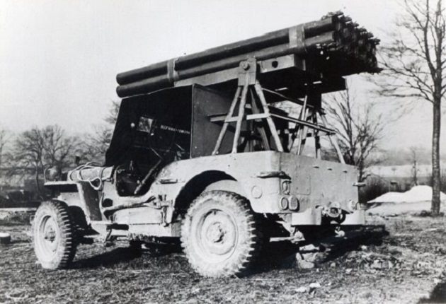 Jeeps during WWII and Korea – Mike's Research