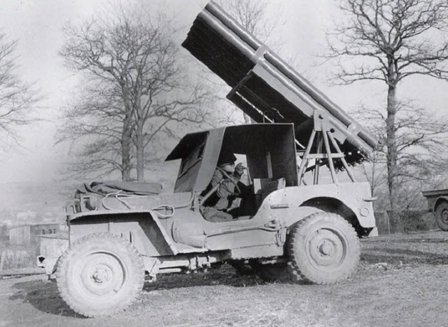 Jeeps during WWII and Korea – Mike's Research