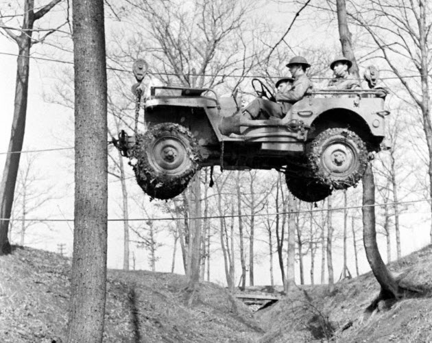 Jeeps during WWII and Korea – Mike's Research