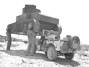 Jeeps during WWII and Korea – Mike's Research