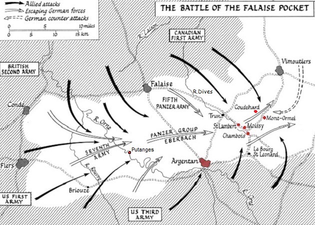 Falaise Pocket 1944 – Mike's Research