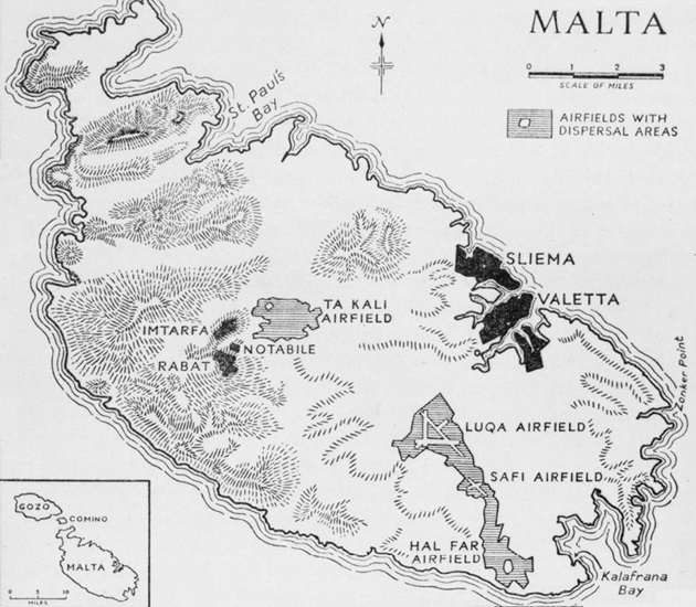 Malta 1940-43 – Mike's Research