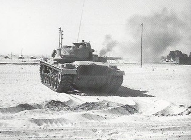 Israeli Patton Tanks 1967 – Mike's Research