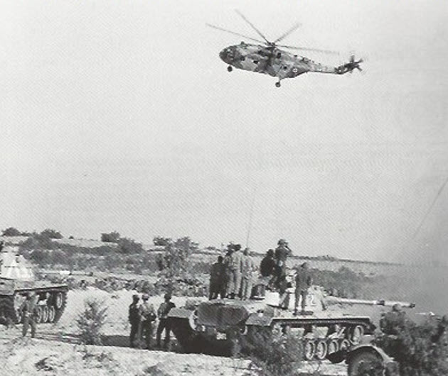 Israeli Patton Tanks 1967 – Mike's Research