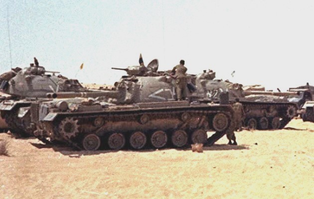 Israeli Patton Tanks 1967 – Mike's Research