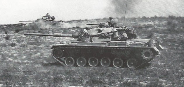 Israeli Patton Tanks 1967 – Mike's Research