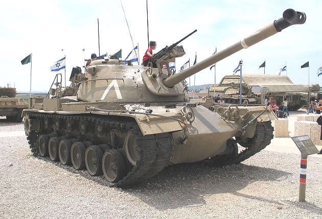 Israeli Patton Tanks 1967 – Mike's Research