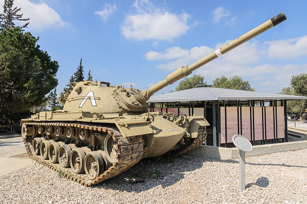 Israeli Patton Tanks 1967 – Mike's Research