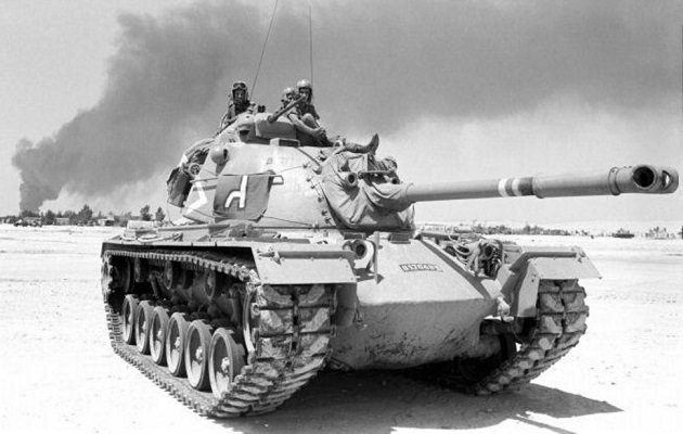 Israeli Patton Tanks 1967 – Mike's Research