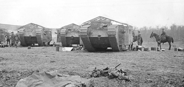 WWI First Tanks – Mike's Research