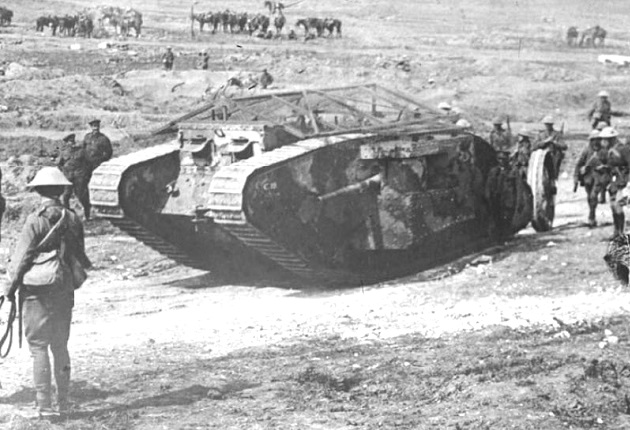 WWI First Tanks – Mike's Research