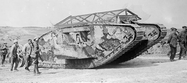 WWI First Tanks – Mike's Research