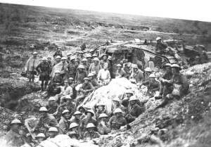 WWI First Tanks – Mike's Research