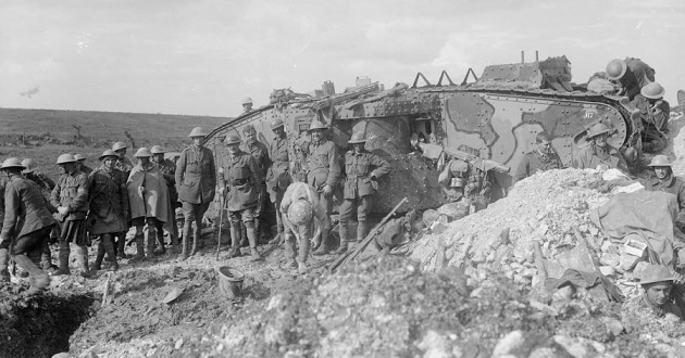 WWI First Tanks – Mike's Research