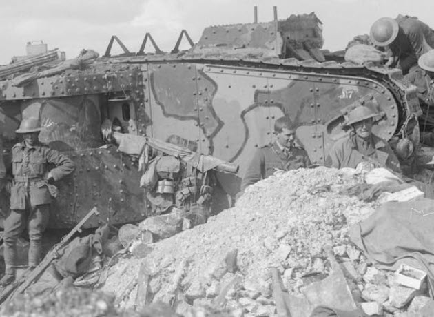 WWI First Tanks – Mike's Research