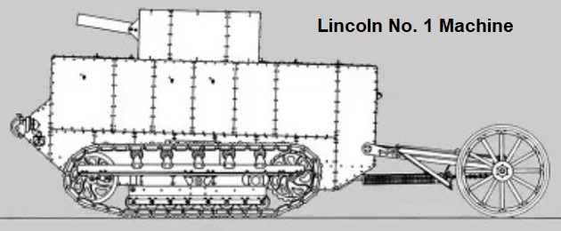 WWI First Tanks – Mike's Research