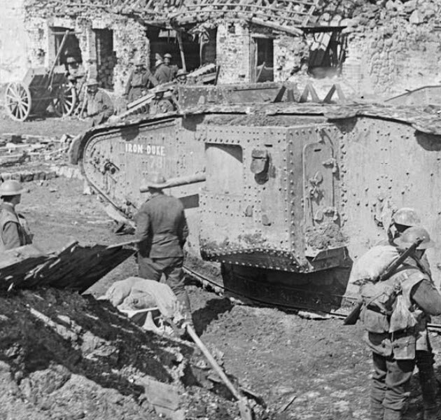 WWI First Tanks – Mike's Research
