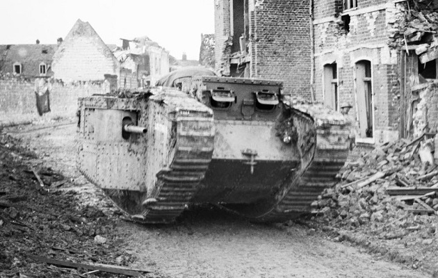 WWI First Tanks – Mike's Research