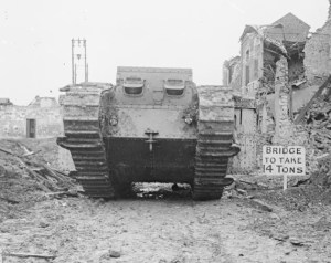 WWI First Tanks – Mike's Research