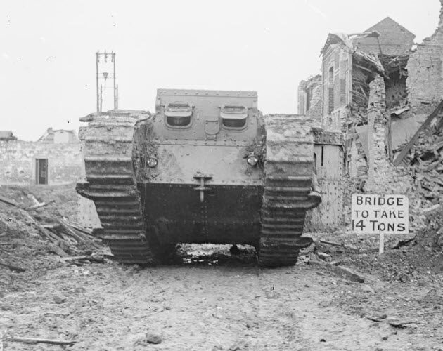 WWI First Tanks – Mike's Research