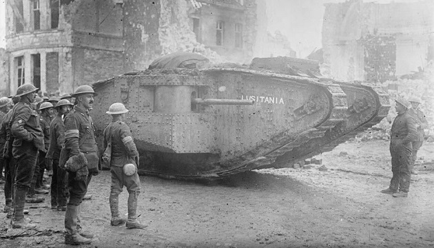 WWI First Tanks – Mike's Research