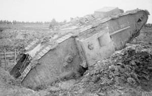WWI First Tanks – Mike's Research