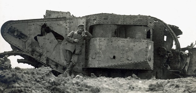 WWI First Tanks – Mike's Research