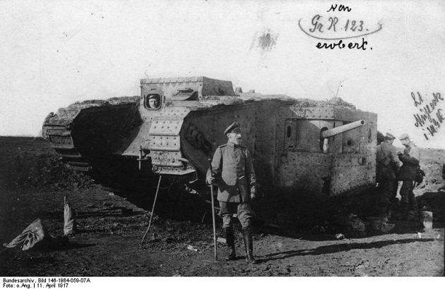 WWI First Tanks – Mike's Research