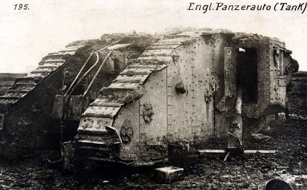 WWI First Tanks – Mike's Research
