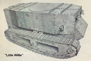 WWI First Tanks – Mike's Research