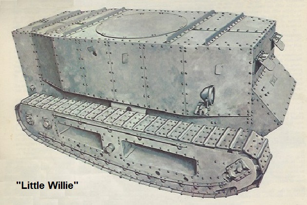 WWI First Tanks – Mike's Research
