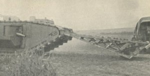 WWI First Tanks – Mike's Research
