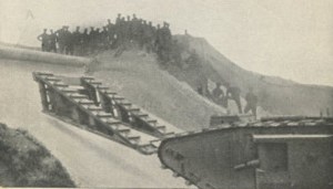WWI First Tanks – Mike's Research