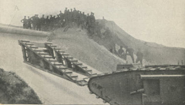 WWI First Tanks – Mike's Research