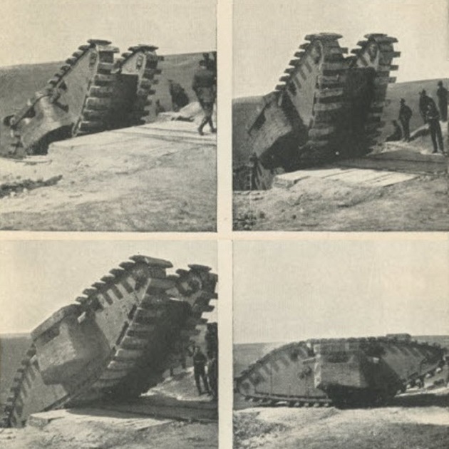 WWI First Tanks – Mike's Research