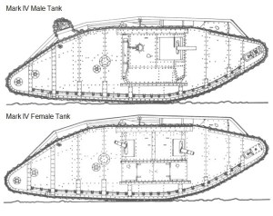 WWI First Tanks – Mike's Research
