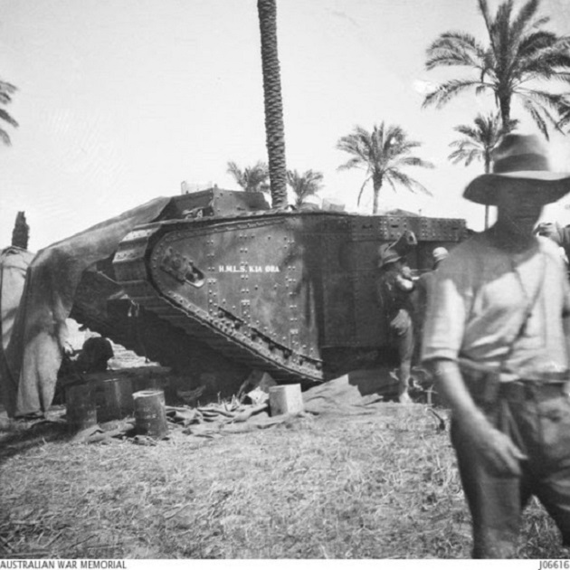 WWI First Tanks – Mike's Research