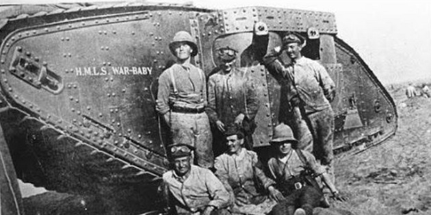WWI First Tanks – Mike's Research