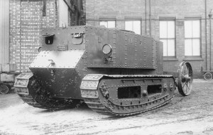 WWI First Tanks – Mike's Research