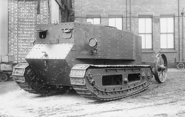 WWI First Tanks – Mike's Research