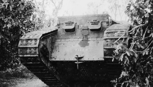 WWI First Tanks – Mike's Research