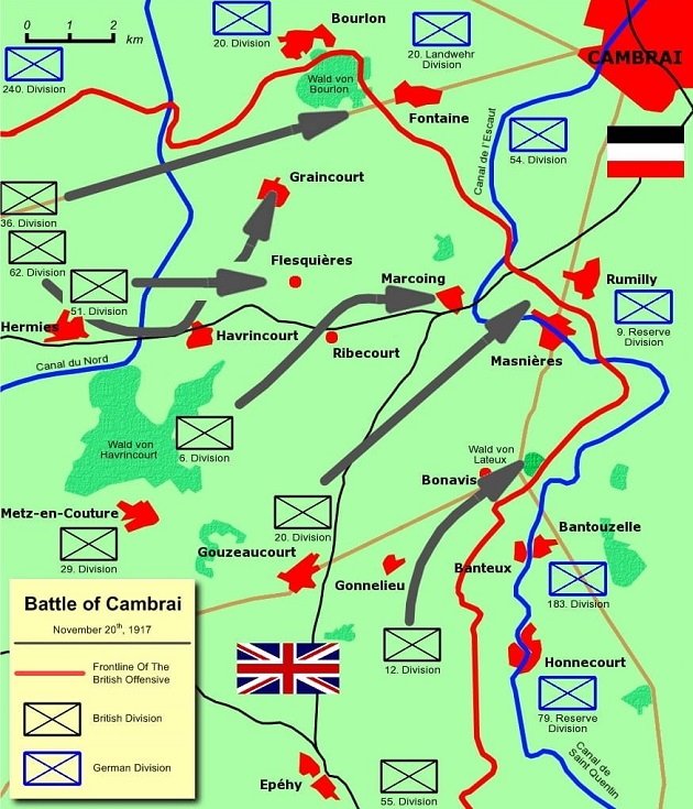 WWI First Tanks – Mike's Research