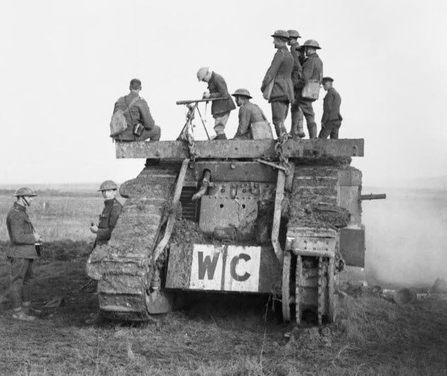 WWI First Tanks – Mike's Research