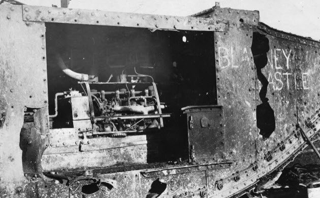 WWI First Tanks – Mike's Research